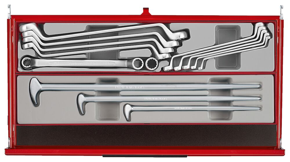 26" PRO35™ stack tool kit 753 pieces red | TengTools